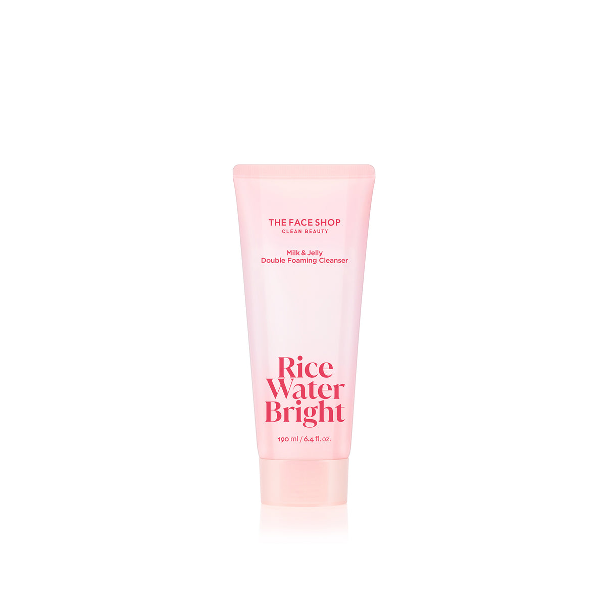 Rice Water Bright Milk&Jelly Double Foaming Cleanser – THE FACE SHOP