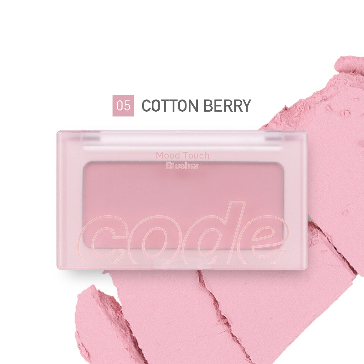 Code Glokolor Mood Touch Blusher 05 Cotton Berry – THE FACE SHOP