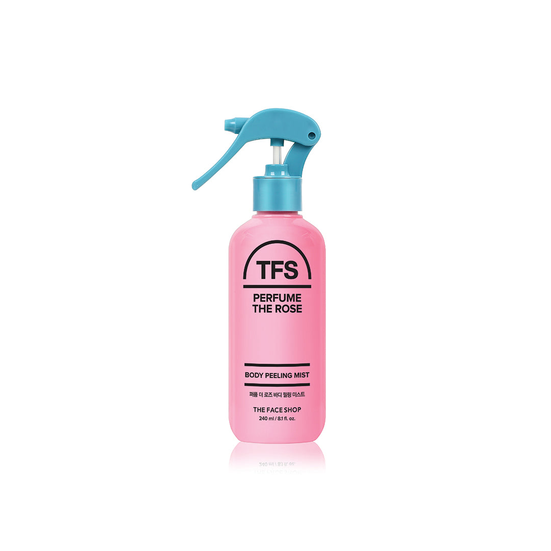 Perfume Rose Body Peeling Mist – THE FACE SHOP