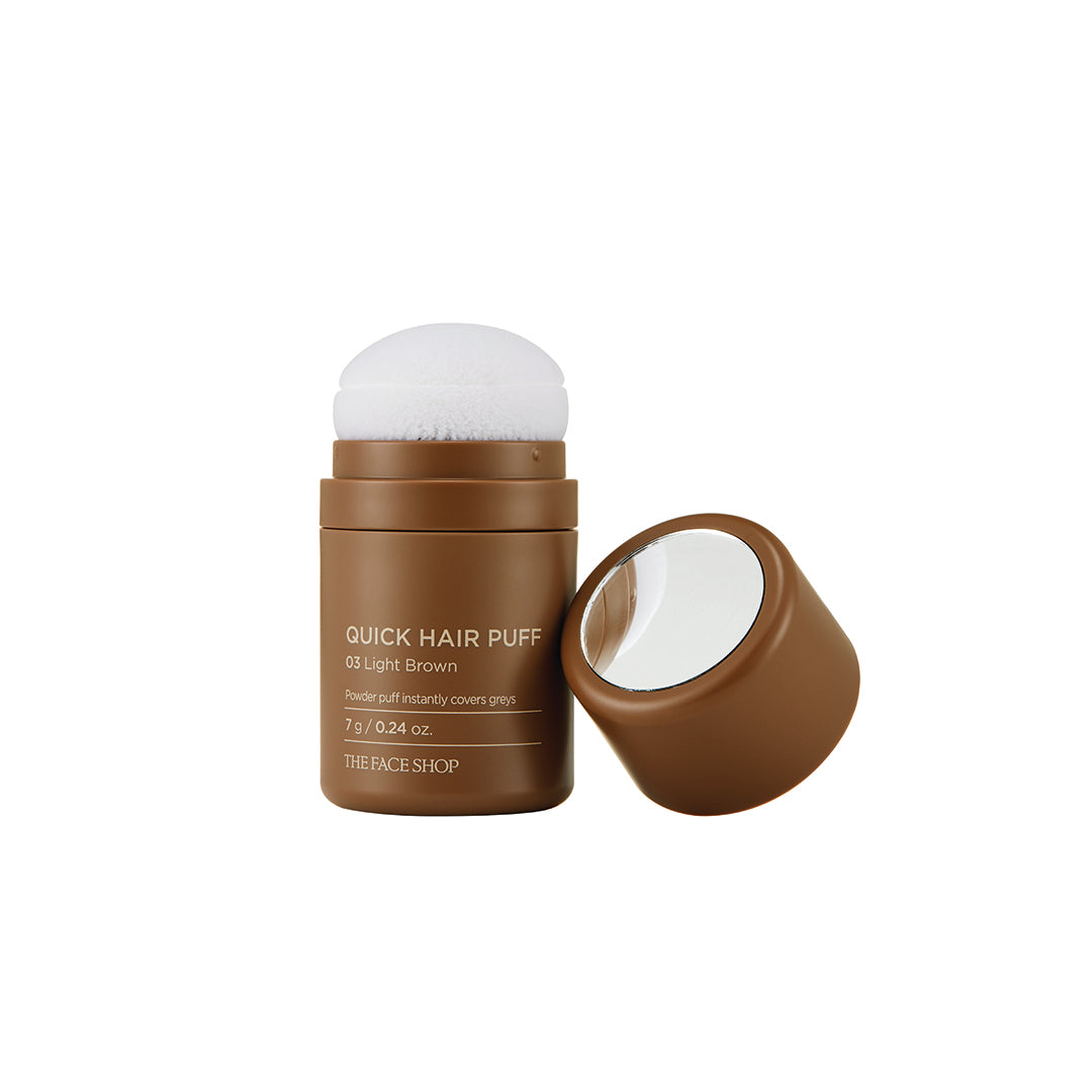 Quick Hair Puff 03 Light Brown – THE FACE SHOP
