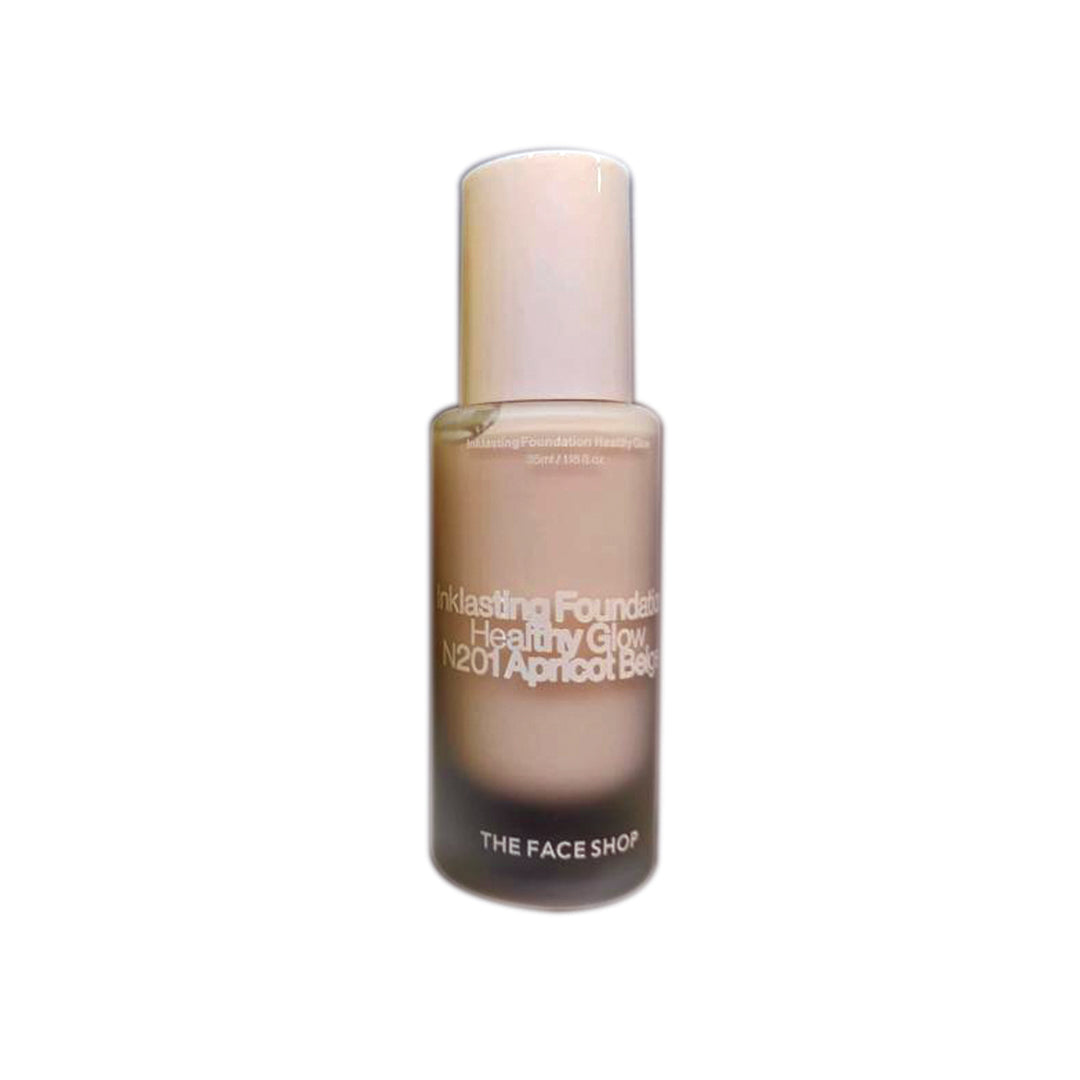 Ink Lasting Foundation Healthy Glow N201 – THE FACE SHOP