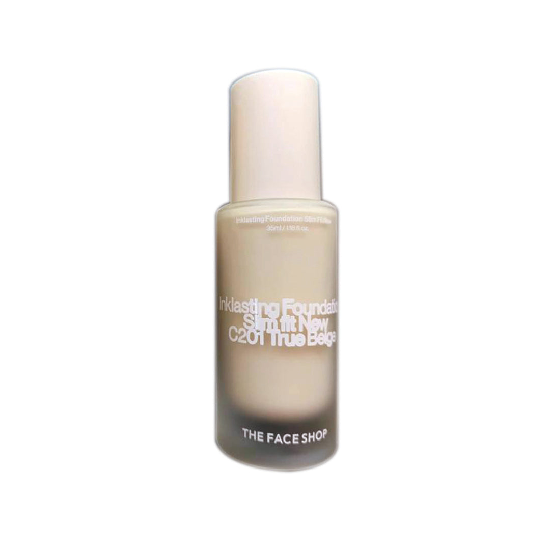 Ink Lasting Foundation Slim Fit New C201 – THE FACE SHOP