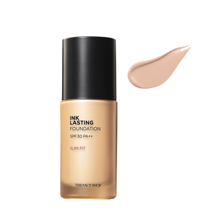 Fmgt Ink Lasting Foundation Slim Fit N201 Apricot Beige – THE FACE SHOP