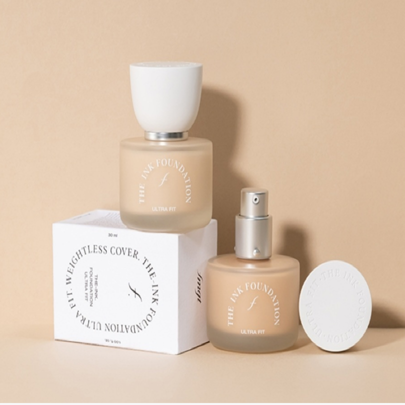 Fmgt The Ink Foundation Ultra Fit 201 Spf 20 Pa++ – THE FACE SHOP